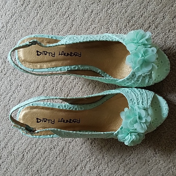 Dirty Laundry | Shoes | New Fancy Wedges | Poshmark